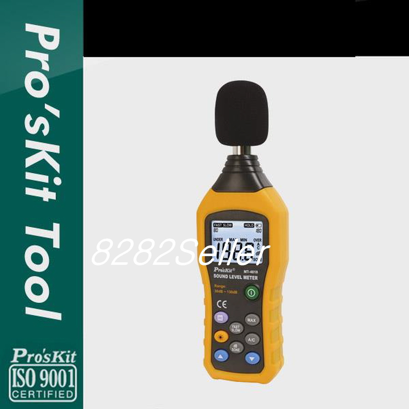 ProsKit MT-4618 Sound Level Meterfactories,schools,residential,office ...