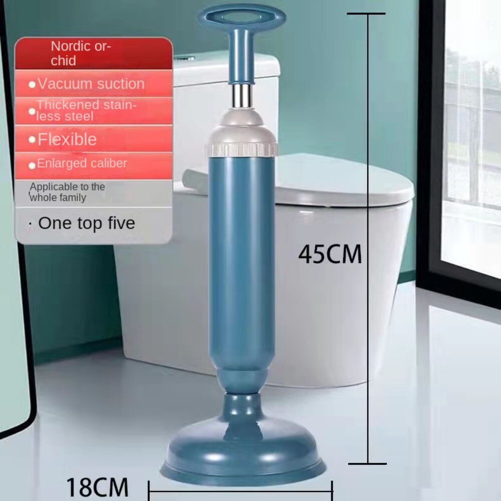 Vacuum Suction Cups Toilet Pipe Plunger Multifunction Drain Cleaners | eBay