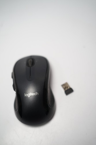 LOGITECH M510 WIRELESS LASER SCROLL MOUSE W/ UNIFYING USB DONGLE ...