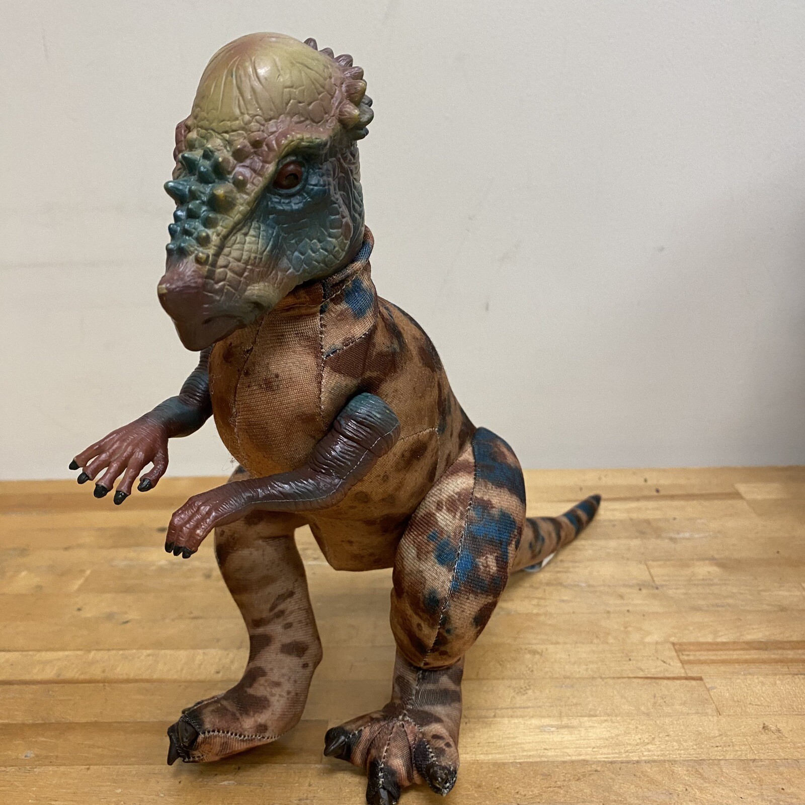 Jurassic Park JP Lost World Vintage Bend-A-Saur Pachycephalosaurus ...