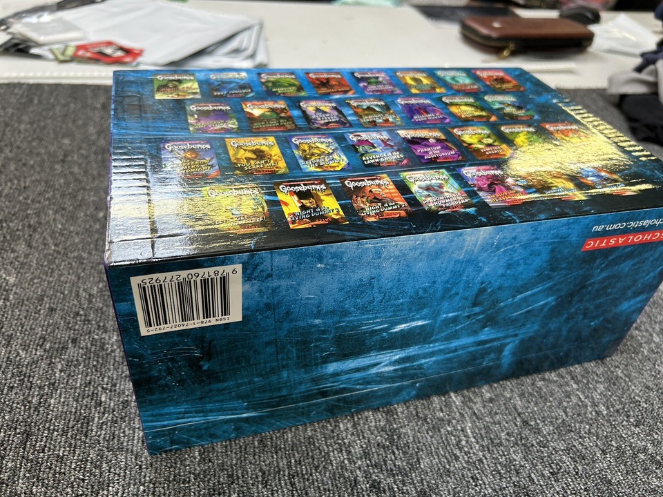 Goosebumps Box Set Book Novel Lot Monster Collection R.L Stine | eBay