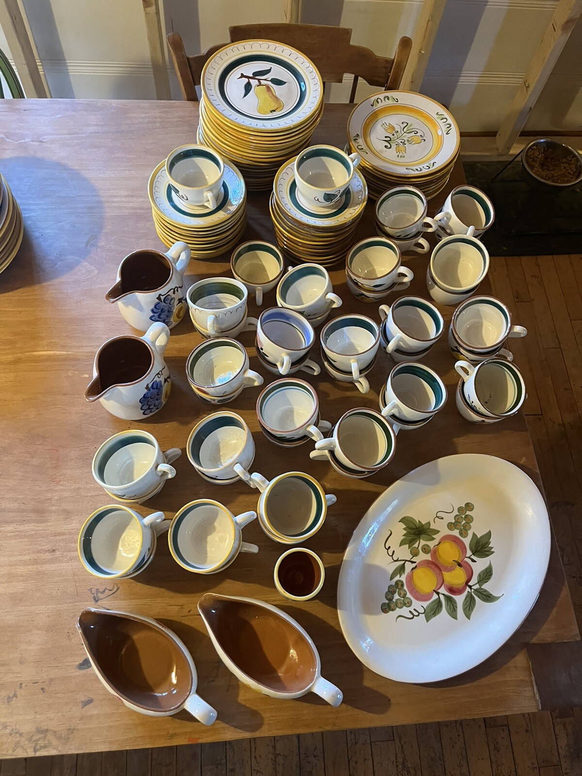 Stangl Pottery Dishes Many Patterns 258 Pieces | eBay