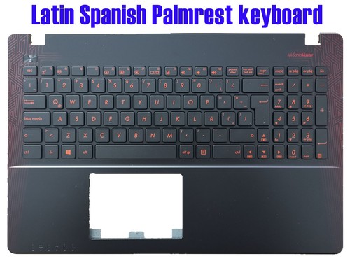 Latin Spanish Palmrest keyboard for Asus X550V X550J K550V K550J R510V ...
