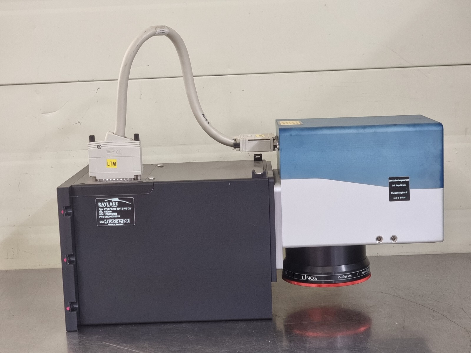 RAYLASE 532nm Laser Galvonometer Scanner LTM-FS-05 + Control Board | eBay
