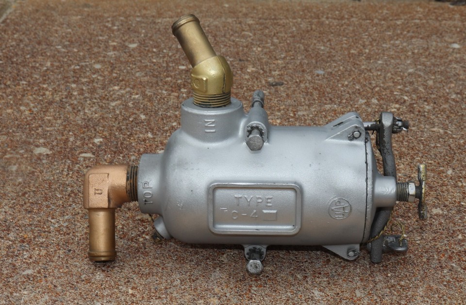 Vintage Type C-4 Fuel Strainer, Aircraft or Race Car, Neat! | eBay
