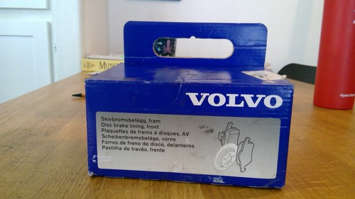 XC90 Genuine Volvo Front Brake Pad Set brake pad kit Genuine Volvo ...