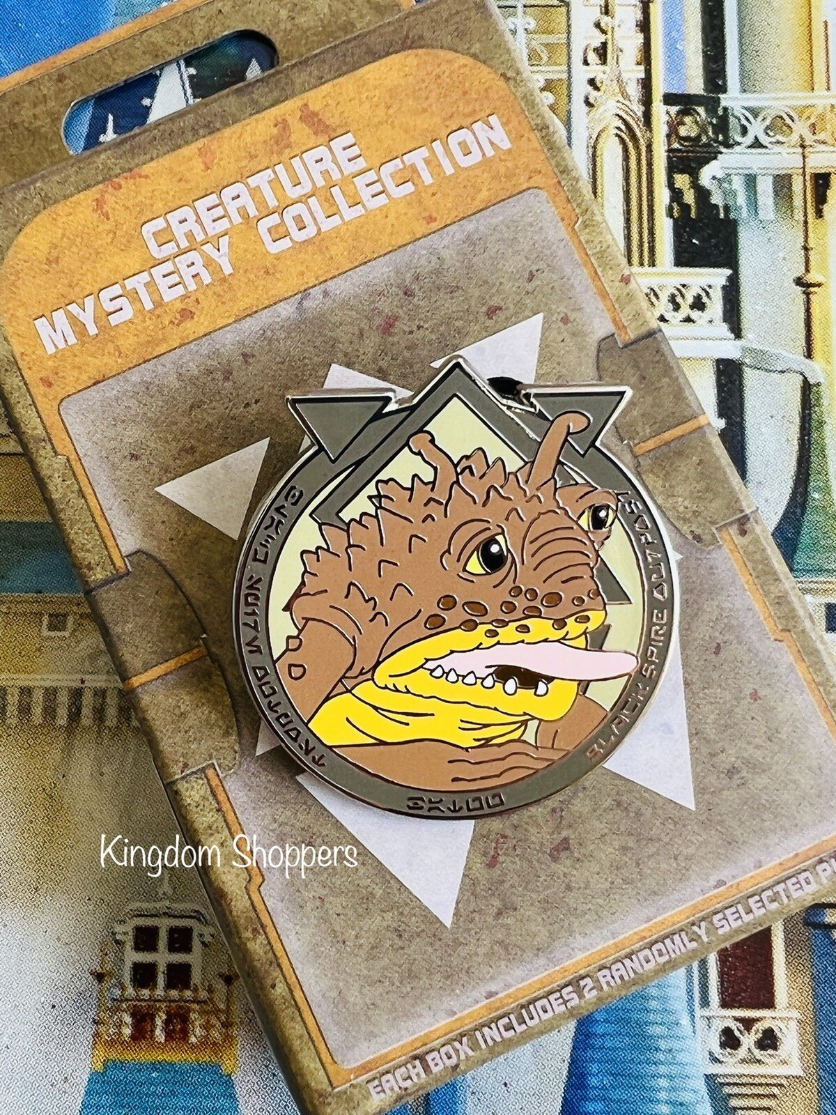 Disney Parks Star Wars Batuu Creatures Mystery Pin Worrt | eBay