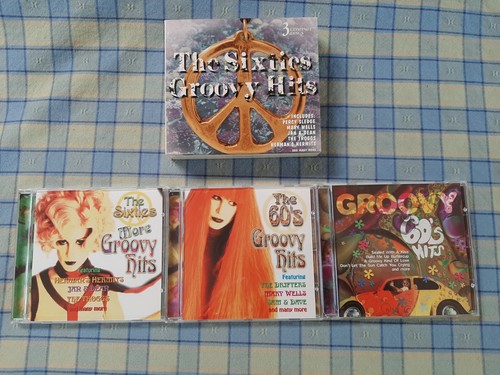 The Sixties Groovy Hits Various Artists 1999, 3 Disc Lot Set Of Three ...