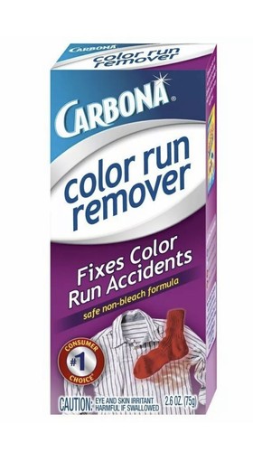 Carbona Color Run Remover - 2.6 oz Brand New | eBay