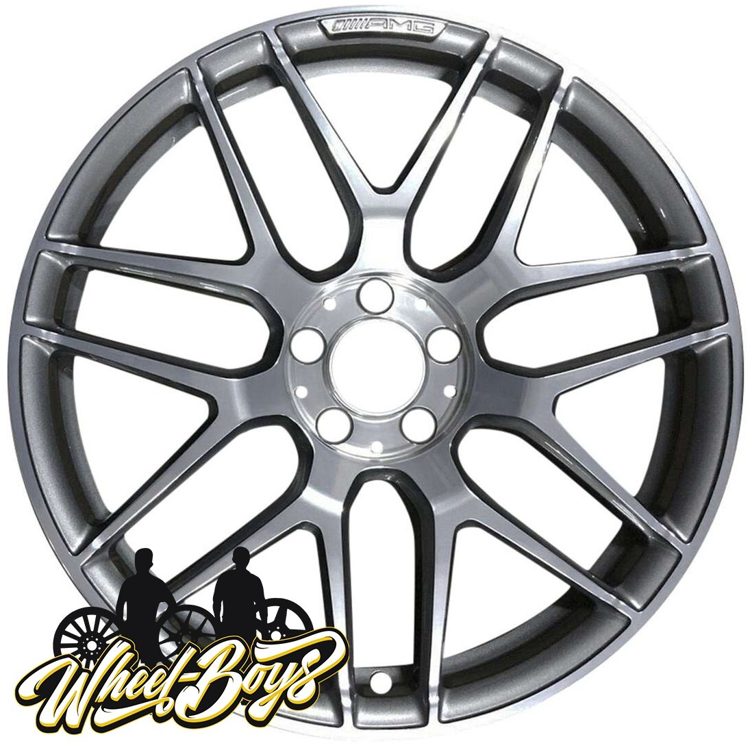 Mercedes E63 E63S 20" Rear rim OEM 2018 2019 2020 Original factory AMG ...