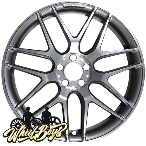 Mercedes E63 E63S 20" Rear rim OEM 2018 2019 2020 Original factory AMG ...