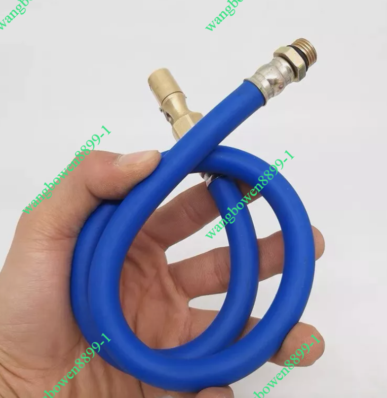1pc Inflator Inflation Hose Replacement Air Chuck Assembly Tire Changer ...