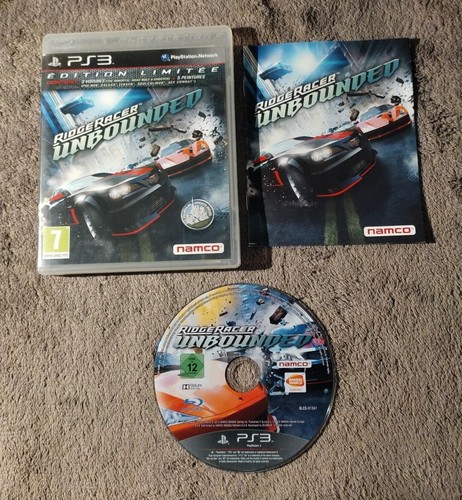 Ridge Racer Unbounded PS3 Complet FR TBE | eBay