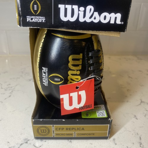 Wilson 2019 National Championship replica Micro Mini Football | eBay