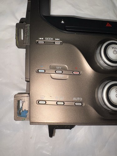 2011-2014 Ford Edge Radio Temp Climate Control Bezel Trim OEM BT4T ...