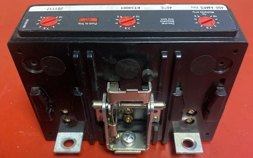 Eaton KT3400T Trip Unit 400 Amp - 3 Pole - 2 Volt | eBay
