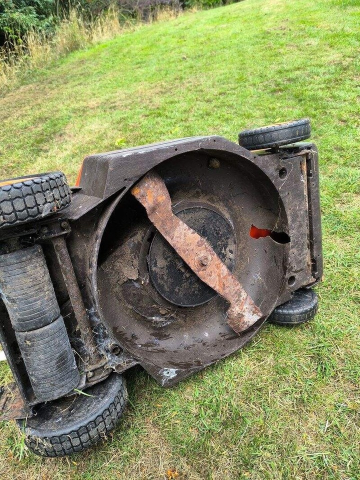 Flymo 420GL Roller Petrol Mower | eBay UK