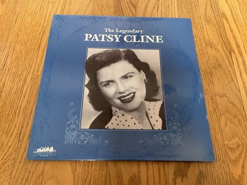 The Legendary Patsy Cline Heartland Music 1990 HL1097 2 LP Set SEALED ...