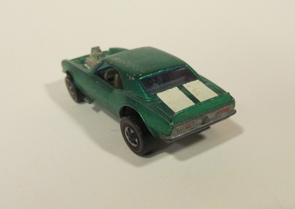 Hot Wheels Redline Heavy Chevy Green | eBay