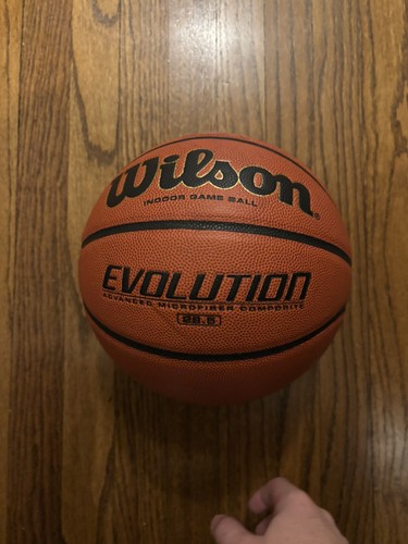 Wilson Evolution Indoor Basketball Size 28.5 Slight Use | eBay