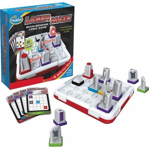 New ThinkFun Lazer Maze Game Brain Game and STEM Toy | eBay