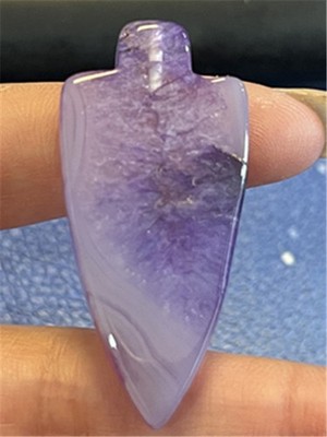 KU75224 44x20x7mm Purple/white Druzy Geode Agate Arrow pendant Bead | eBay