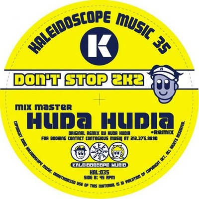 Huda Hudia - Don’t Stop 2K2, DJ Fixx Remix | eBay