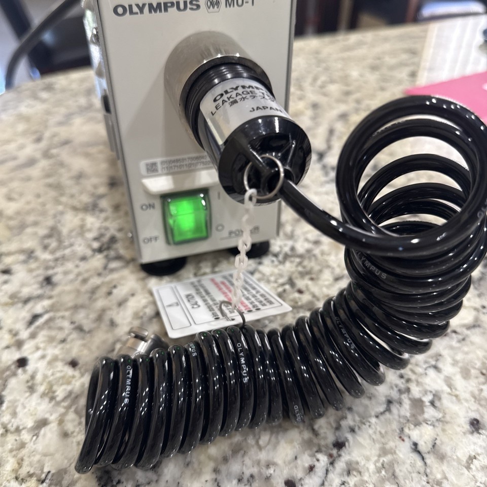 Olympus MU-1 Leak Tester maintenance unit | eBay