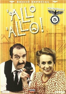 ALLO ALLO!!: TEMPORADA 5: EDICIO ESPECIAL (VERSION ORIGINAL) (CAR | eBay