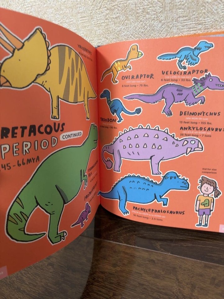 Scholastic Dinosaur Facts & Jokes Children's Picture Book Mike Lowery ...