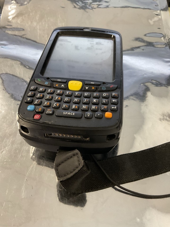 Motorola MC5590 MC55 MC5574 QWERTY 2D WiFi Bluetooth GPS Barcode ...