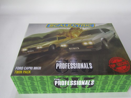 SCALEXTRIC THE PROFESSIONALS CAPRI TWIN SET, DPR C4642 NEW | eBay UK