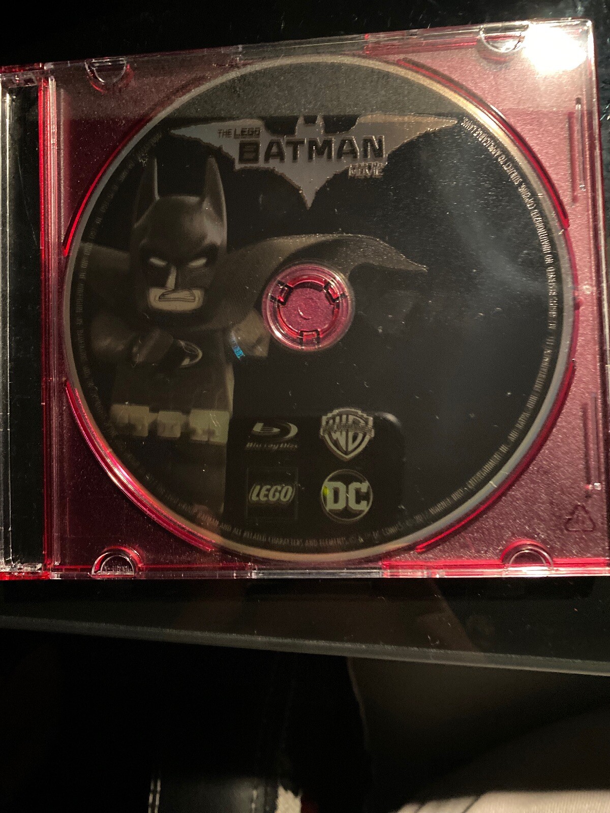 The Lego Batman Blu-ray Disc Only In Jewel Case | eBay