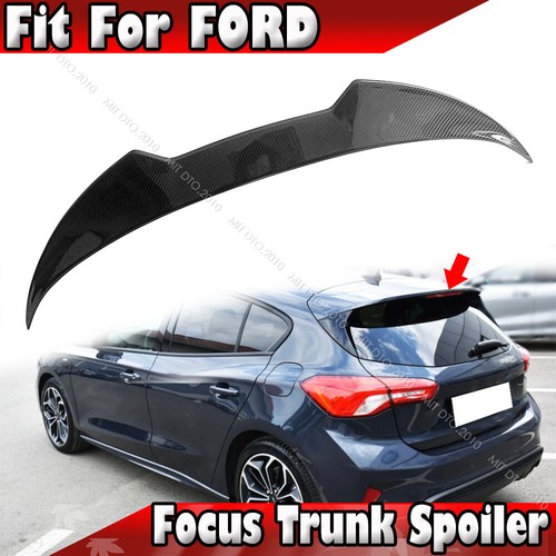 Carbon Fiber 19-25 Fits Ford Focus MK4 4th C519 5D Hatchback Rear Trunk ...