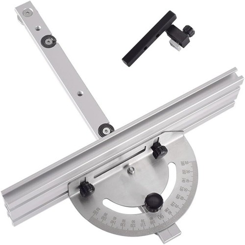 Precision Miter Gauge, Miter Gauge for Table Saw, with Miter Gauge ...