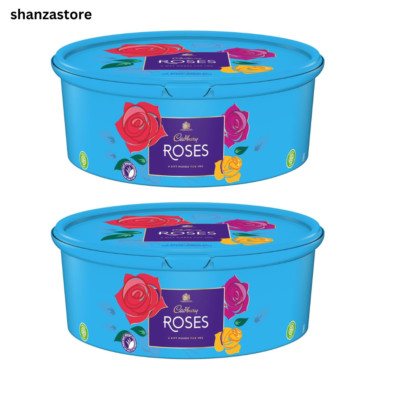 Cadbury Roses Tub 550g Pack Of 2 | UK Free And Fast Dispatch | eBay UK