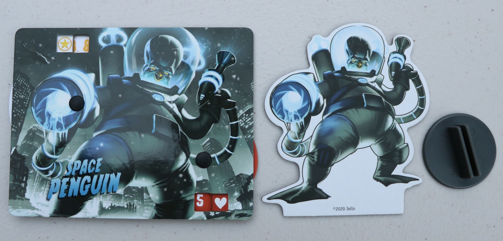 King of Tokyo Promo Monster Rozy Pony Ka-Boomer Orange Death Golem ...