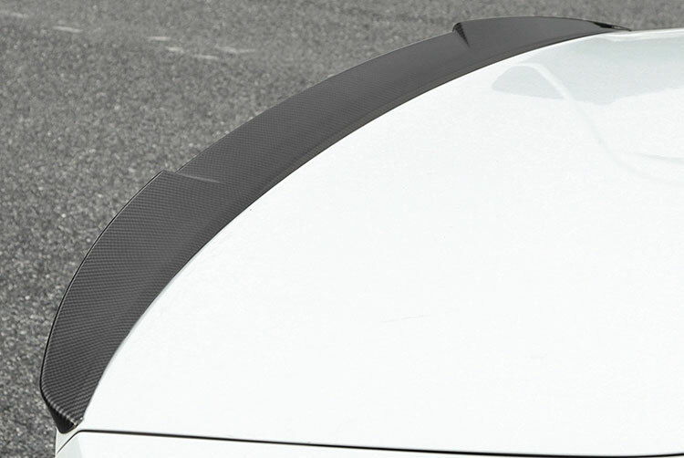 Fit For Volkswagen Jetta Mk7 2019-2021 Carbon Fiber Rear Trunk Spoiler ...