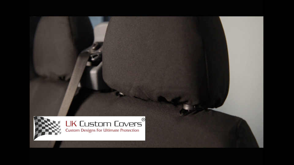 HONDA CIVIC TYPE R FN2 FD2 INTEGRA TAILORED SINGLE SEAT COVER – BLACK ...