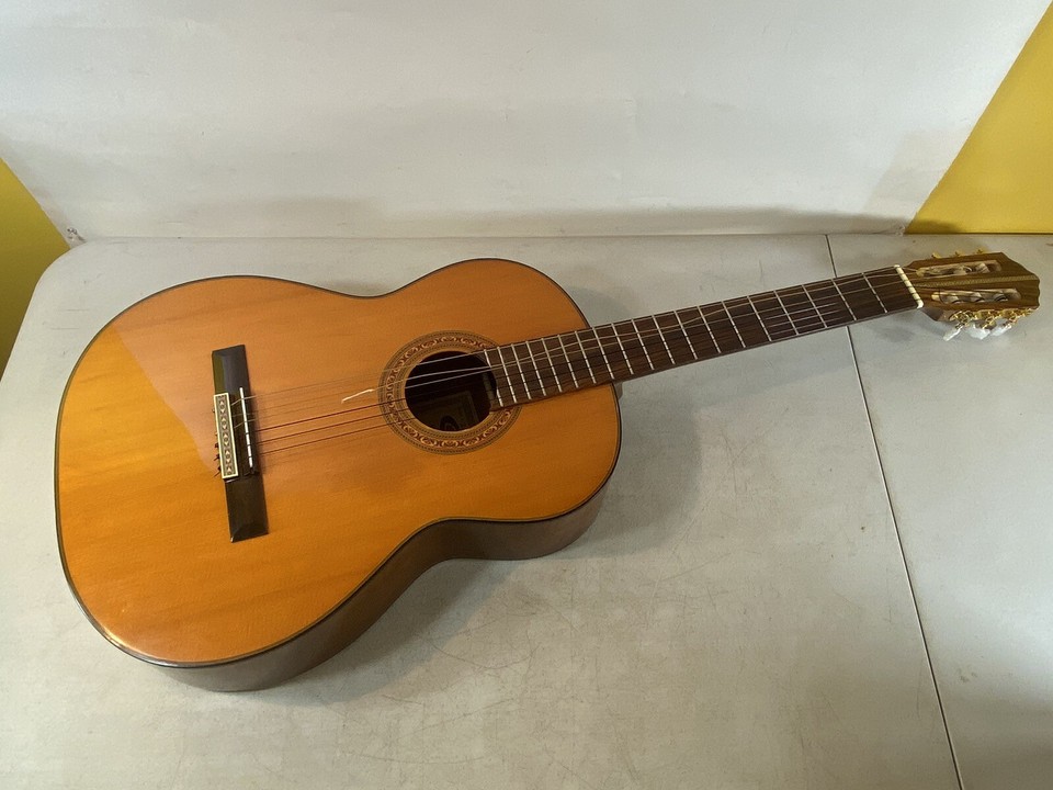 Vintage Guitar Contessa M. Hohner HG-14 HG14 Acoustic Case 51S9 | eBay