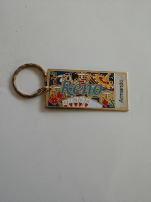 Reno Keychain With NameArmando | eBay