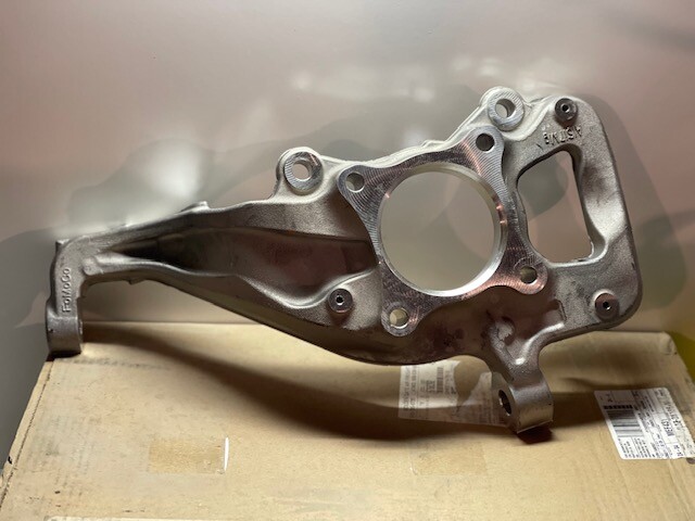 NEW Motorcraft Steering Knuckle Front Left MEF-431 fits 15-20 Ford F ...