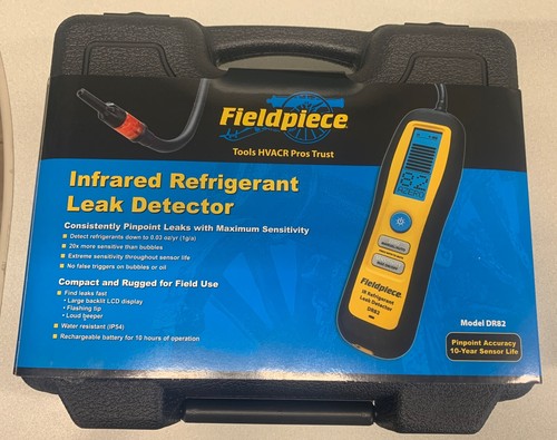FIELDPIECE INFRARED REFRIGERANT LEAK DETECTOR DR82 872641004811 | eBay