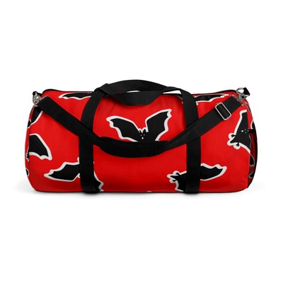 BLACK AND RED VAMPIRE BATS Duffel Bag | eBay