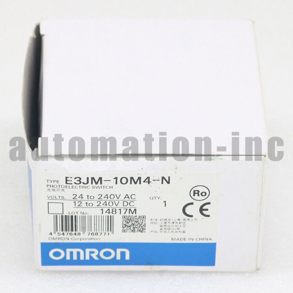 Brand New Omron E3JM-10M4-N photoelectric sensor Free Shipping #AC | eBay