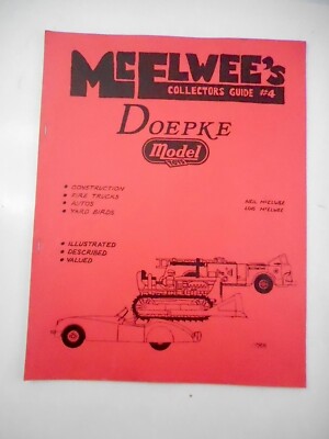 McElwee's Collector Guide #4 Doepke Model Toys #3 | eBay