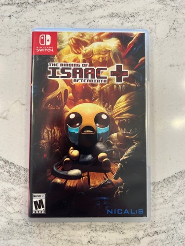 Nintendo Switch The Binding of Isaac Afterbirth + | eBay