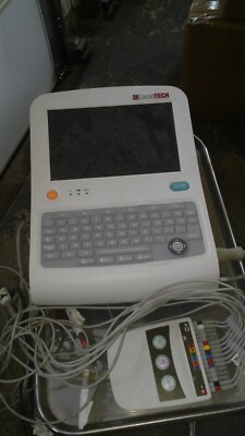Cardio Tech CONTEC ECG100G Channel Electrocardiograph 6945040100072 | eBay