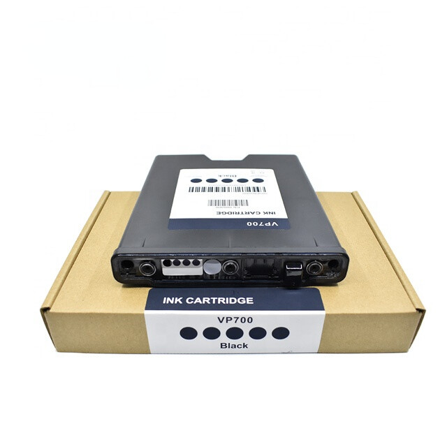 5PCS/SET New ink cartridge with chip for VP700 label printer | eBay