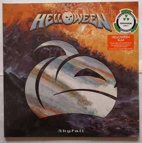 Helloween Skyfall Maxisingle 12 " Europe 2021vinilo Color Orange Scellé | eBay